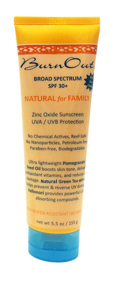 Natural for Family SPF 30 - BurnOut Suncare
